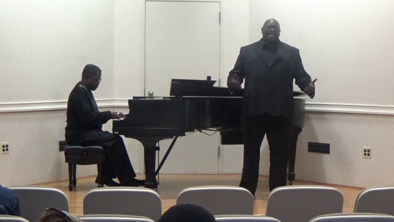 'Song of Consecration' - Kevin Thompson, vocalist; Prof. Gerry ...