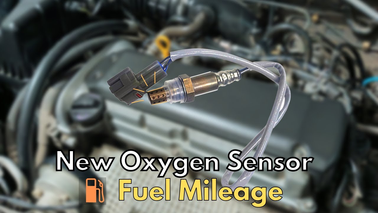 Increase Fuel Average With New Oxygen Sensor - YouTube