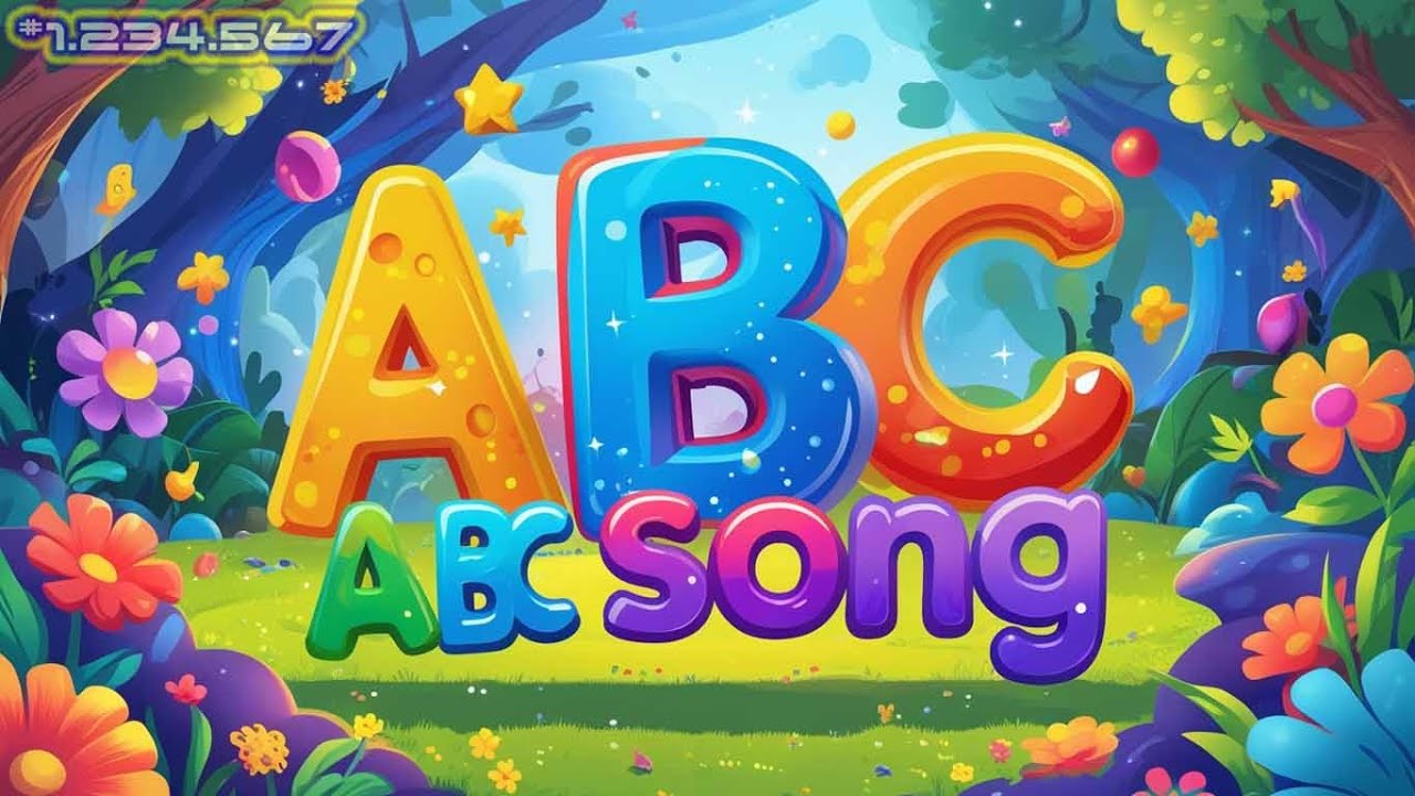 Learns Alphabet ABC | ABCD Song | Nursery Rhymes | Phonics Sounds Song ...