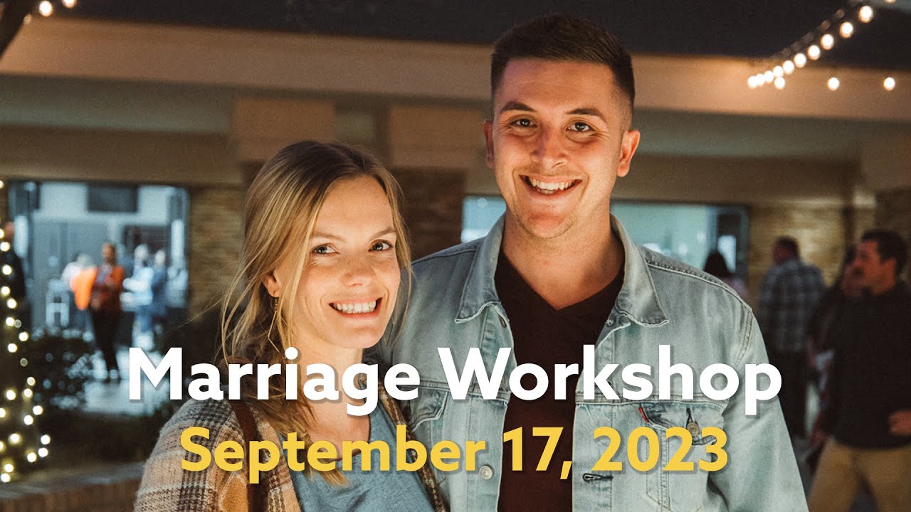 Marriage Workshop | Coming September 17! - YouTube