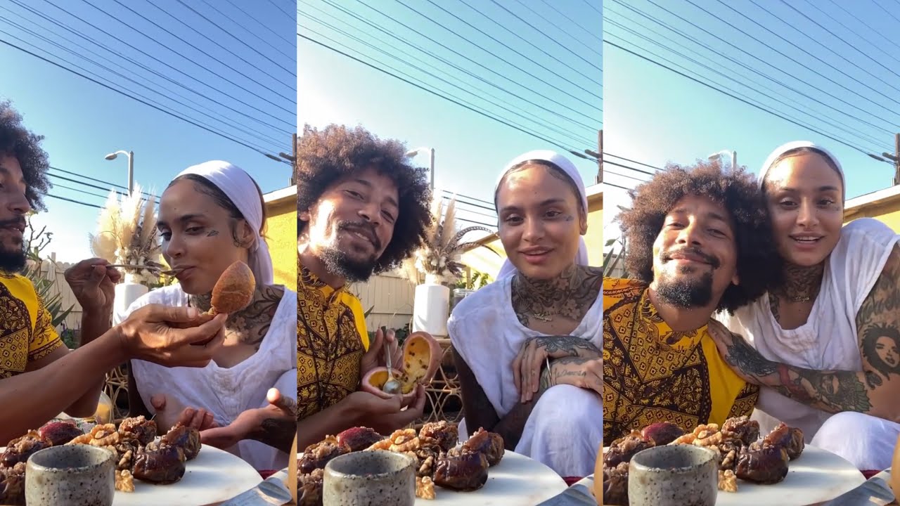 Kehlani & Chaka Bars Talking about the benefits of fruits. - YouTube