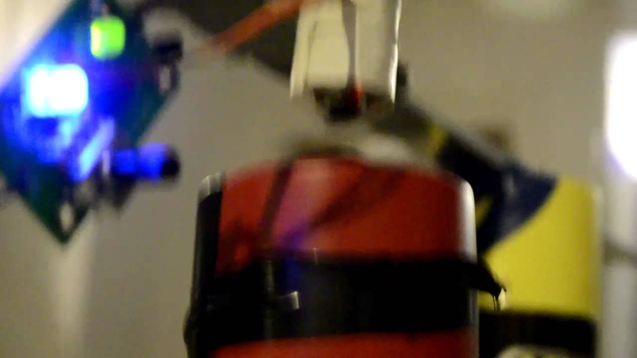 Magnetic Levitator Build 1 in HD - YouTube