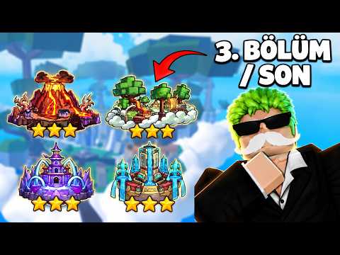 SONUNDA 3000 SEVİYE! GİZLİ ADA GÖREVLERİ #3 | Blox Fruits Türkçe