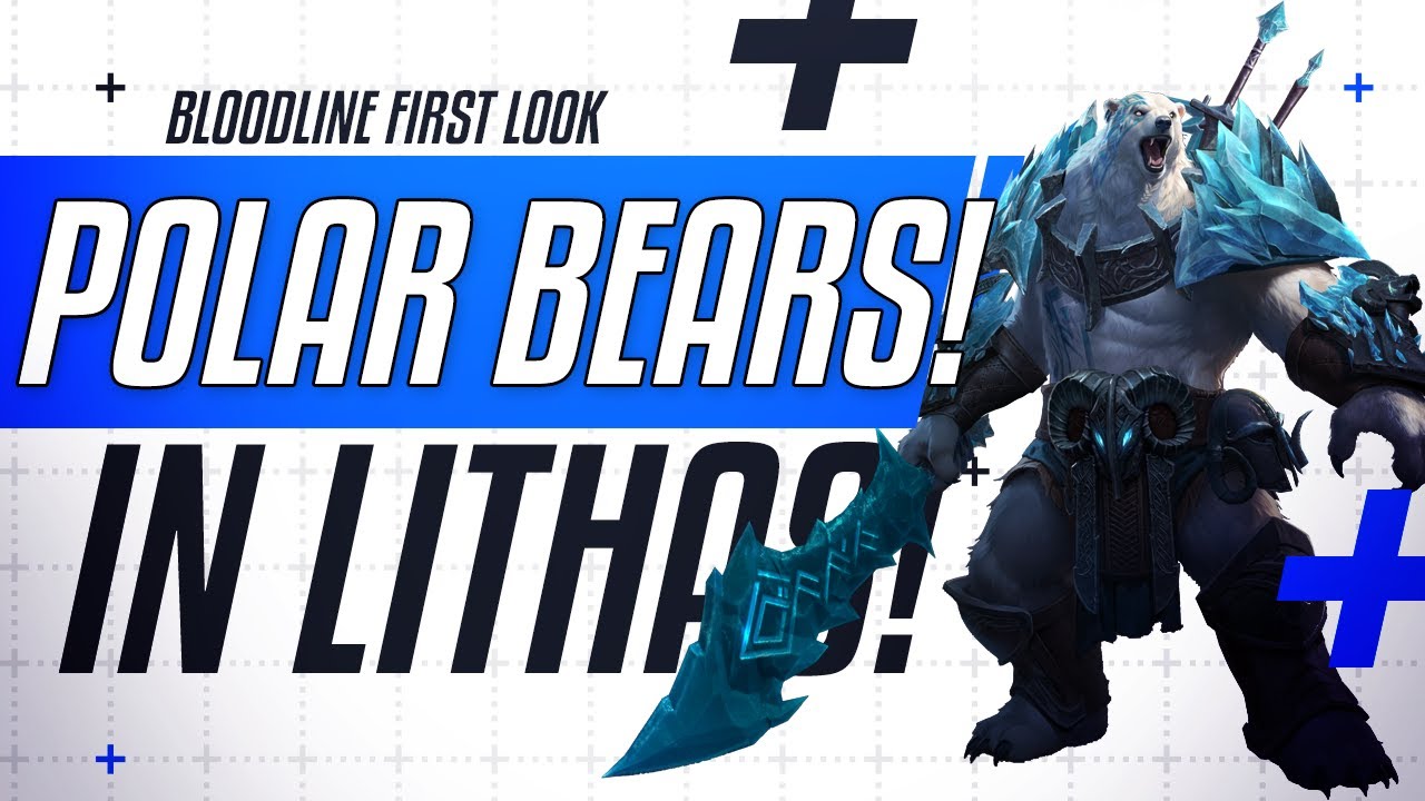 Bloodline: Heroes of Lithas | Clan Bjornekriger | First Look - YouTube