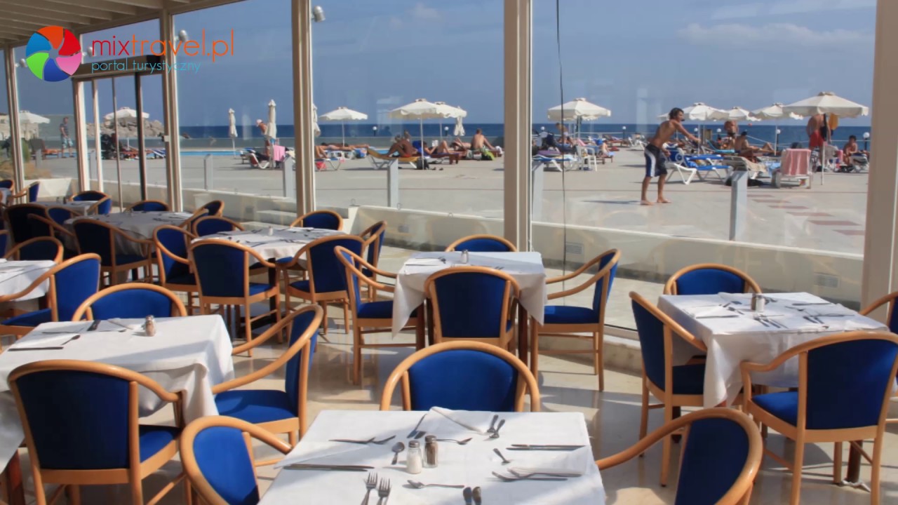 Eden Roc Resort Hotel & Bungalows - Koskinou - Rodos - Grecja - YouTube