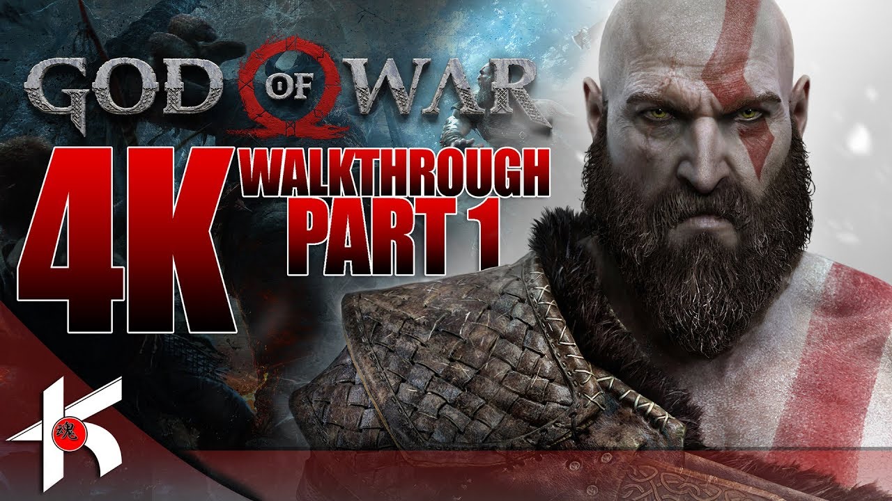 GOD OF WAR 4 Gameplay Walkthrough Part 1 [4K HD PS4 PRO] - YouTube