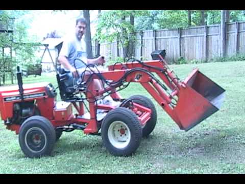 Homemade_Tractor_w_new_Kubota_D722_engine.avi - YouTube