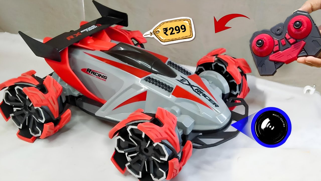 Remote control RX RACING car | RX RACING car UNBOXING | remote control ...