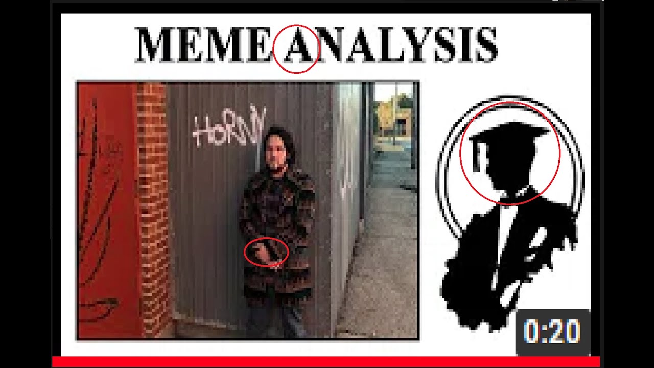 Meme Analysis Lessons in Meme Culture Analysis Analysis - YouTube