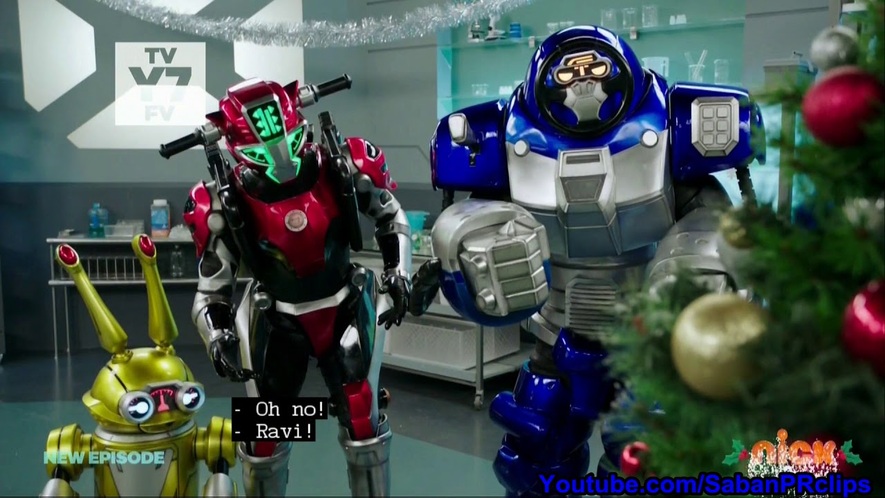 Power Rangers Beast Morpher Ep 22 - Scrozzle's Revenge - Stuck in this ...