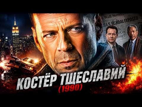 ФИЛЬМ ДРАМА | Пламя тщеславия, которое изменило всё