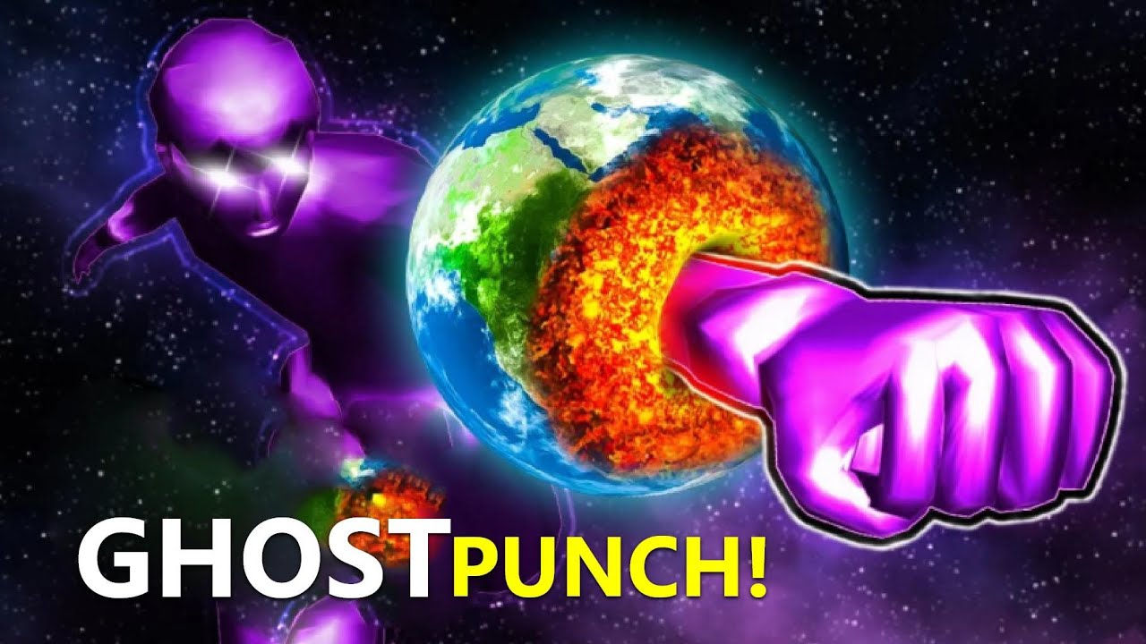 I BOUGHT FOR SOLAR SMASH IN GHOST PUNCH - YouTube