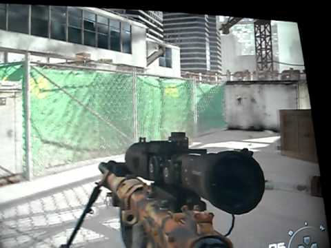 mw2 modded lobby - YouTube