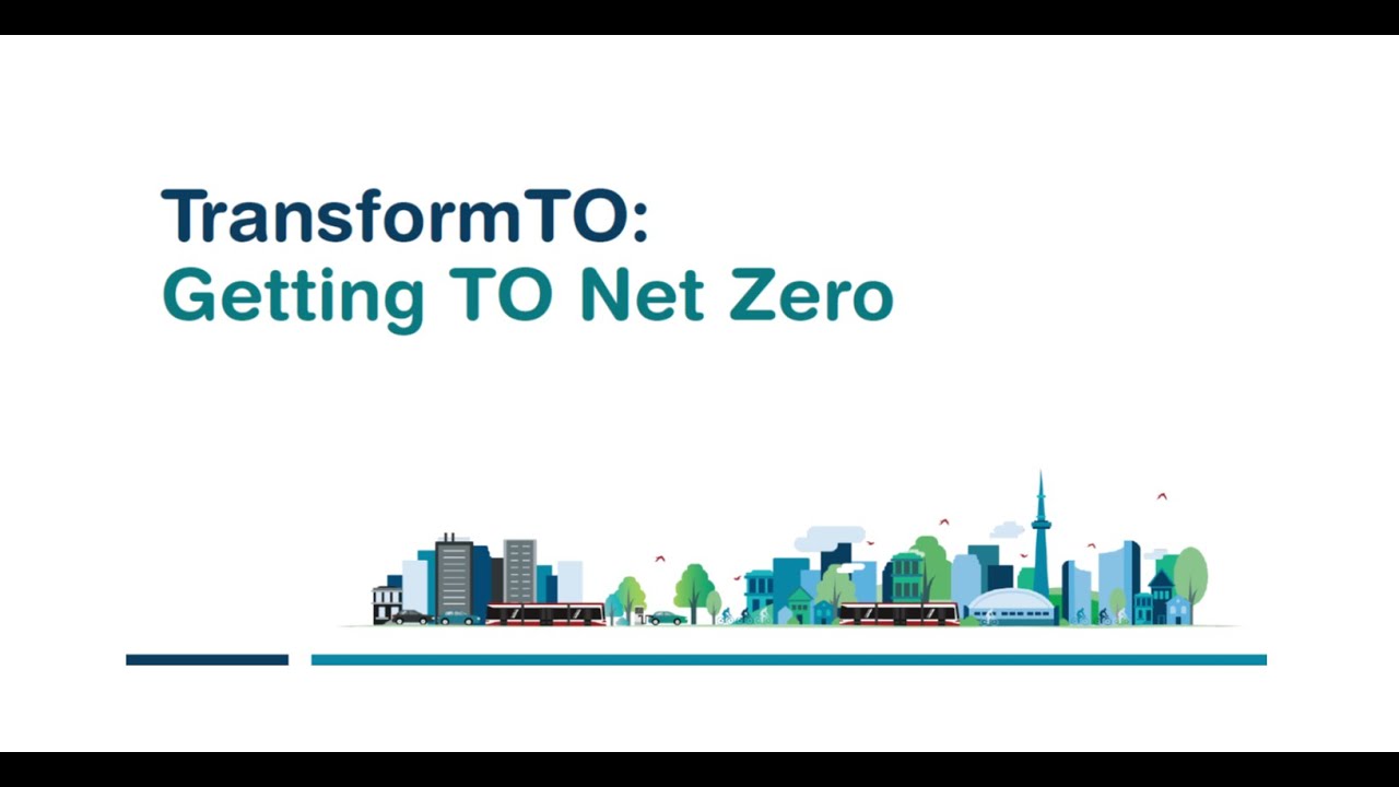 TransformTO: Getting TO Net Zero - YouTube