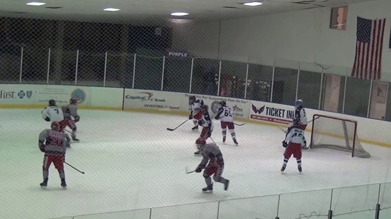 14U HP vs Nova Ice Dogs (CBHL 01-22-2017) - YouTube