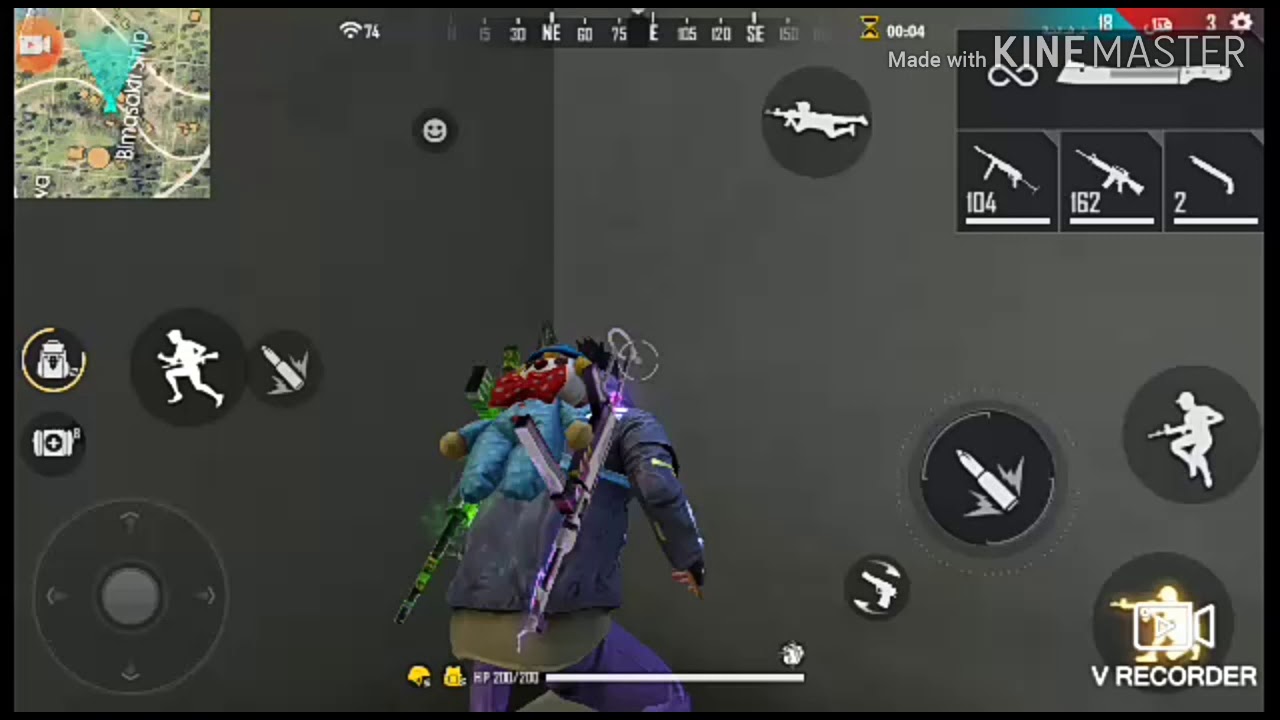 لقطات تجلد رائع Frri fire - YouTube