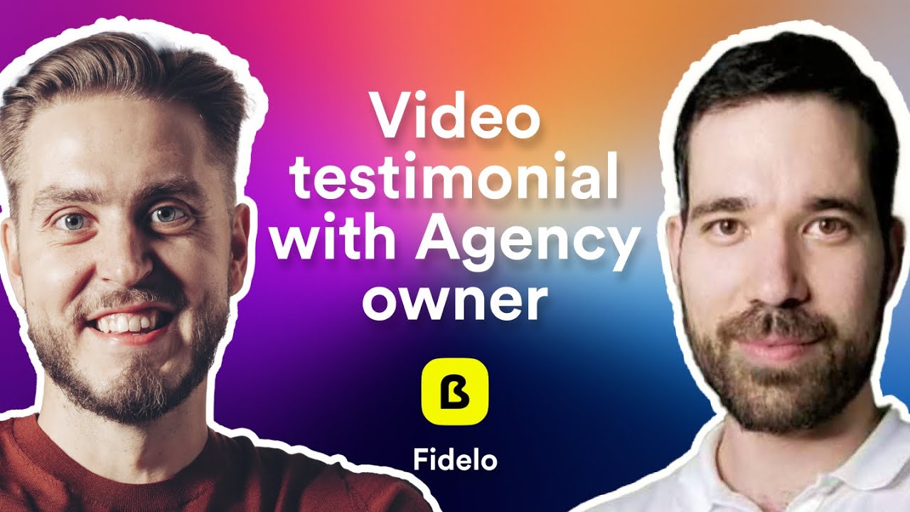 Testimonial with Ariel Feldman, CEO @ Fidelo Brazil Agency - YouTube