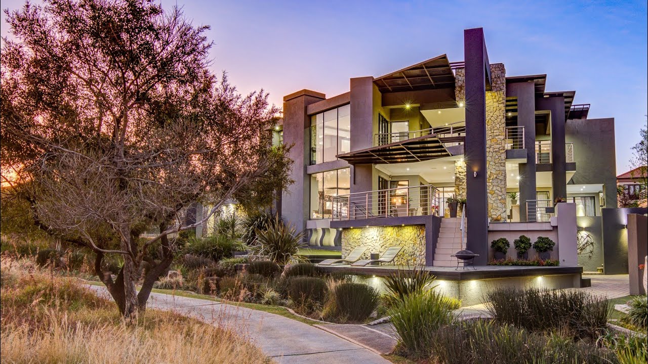 The Ultimate Home with the Perfect Address - YouTube