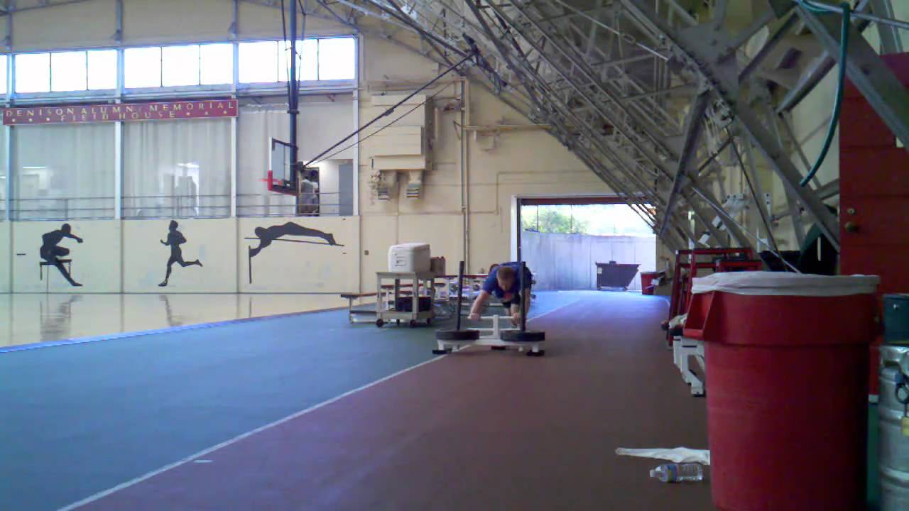 Denison Strength Coaches Training Sessions 8.27.2010 - YouTube