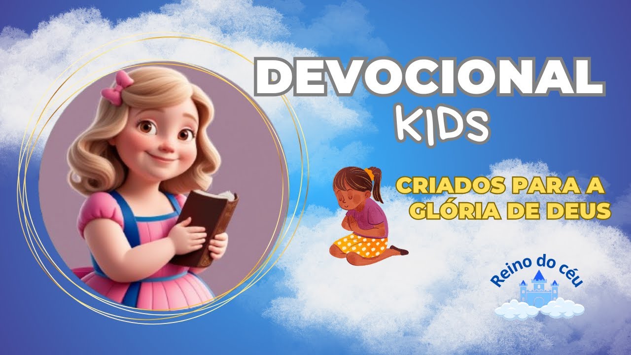 Devocional Kids#momentocomdeus #infantil #historinhabiblica - YouTube
