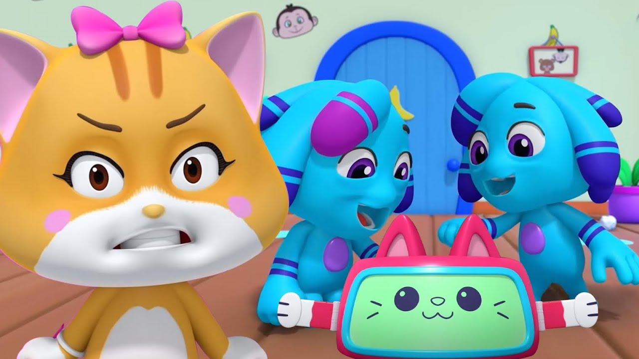 Sleepover Animal Cartoon Loco Nuts and Funny Video for Children - YouTube