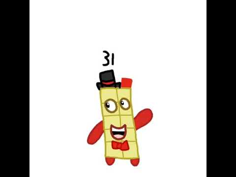 Numberblock 31 - YouTube