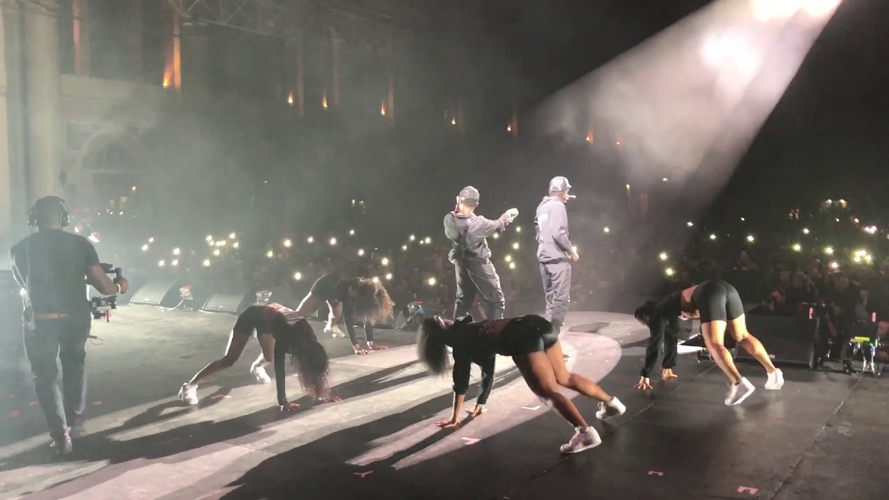 Unknown T - Homerton B Live at Spotify #WHOWEBE 2018 - YouTube