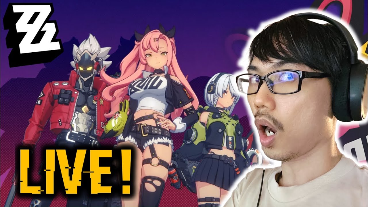 ZENLESS ZONE ZERO EXCLUSIVE BETA DAY 1! (ZZZ) | Livestream - YouTube