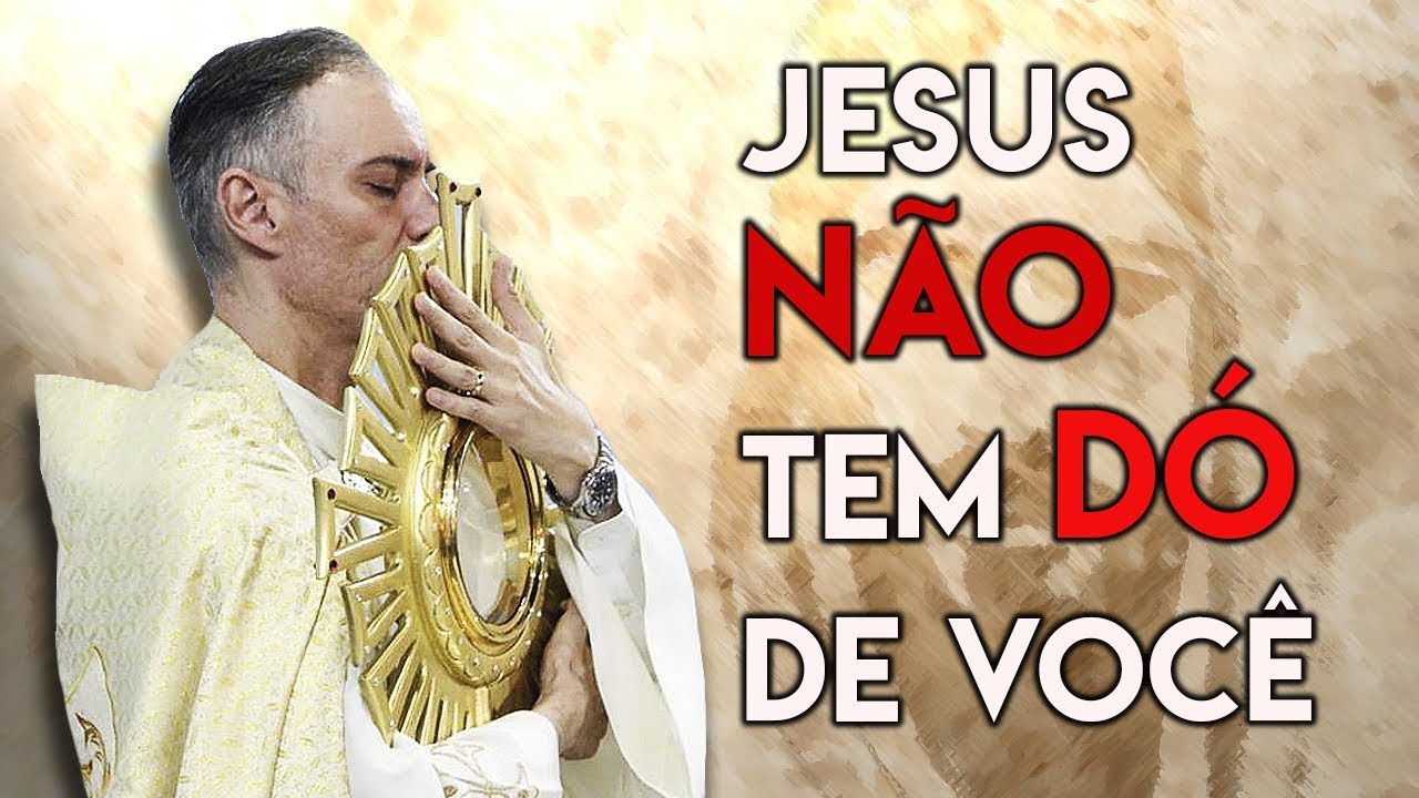 Entenda o tamanho da misericórdia de Deus por você! - Pe. Emerson Pedroso - YouTube