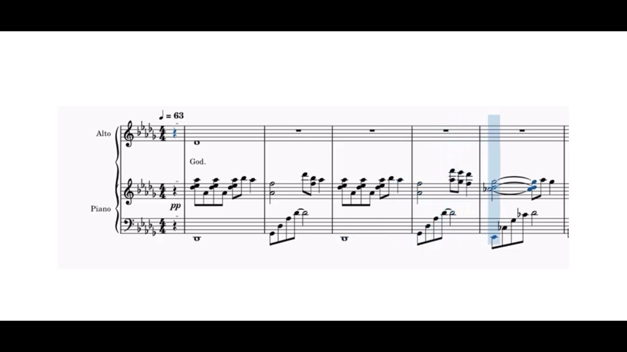 When Hope Was Born (Alto guide) - YouTube