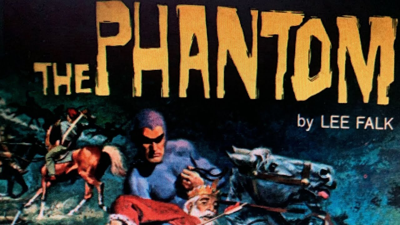 The phantom #3 (golden key comics) - YouTube