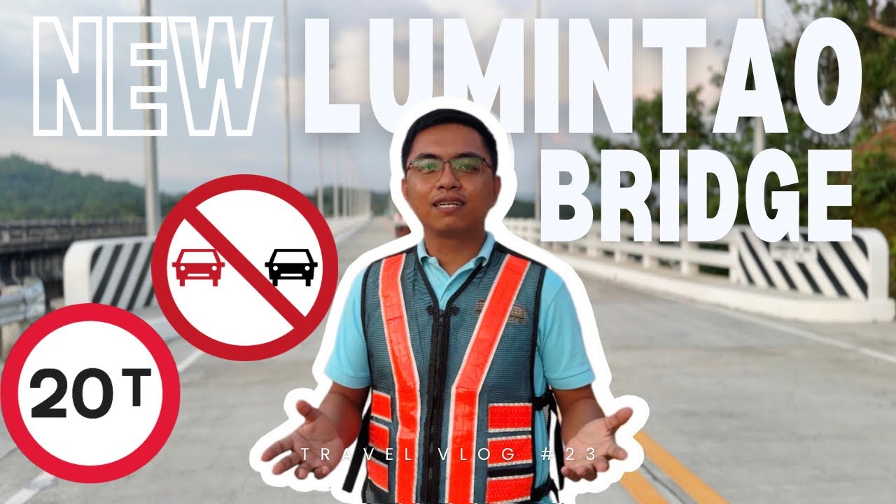 New Lumintao Bridge, Rizal, Occidental Mindoro: Traffic signs and ...