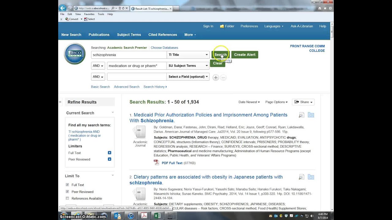 EBSCO Academic Search Premier - YouTube