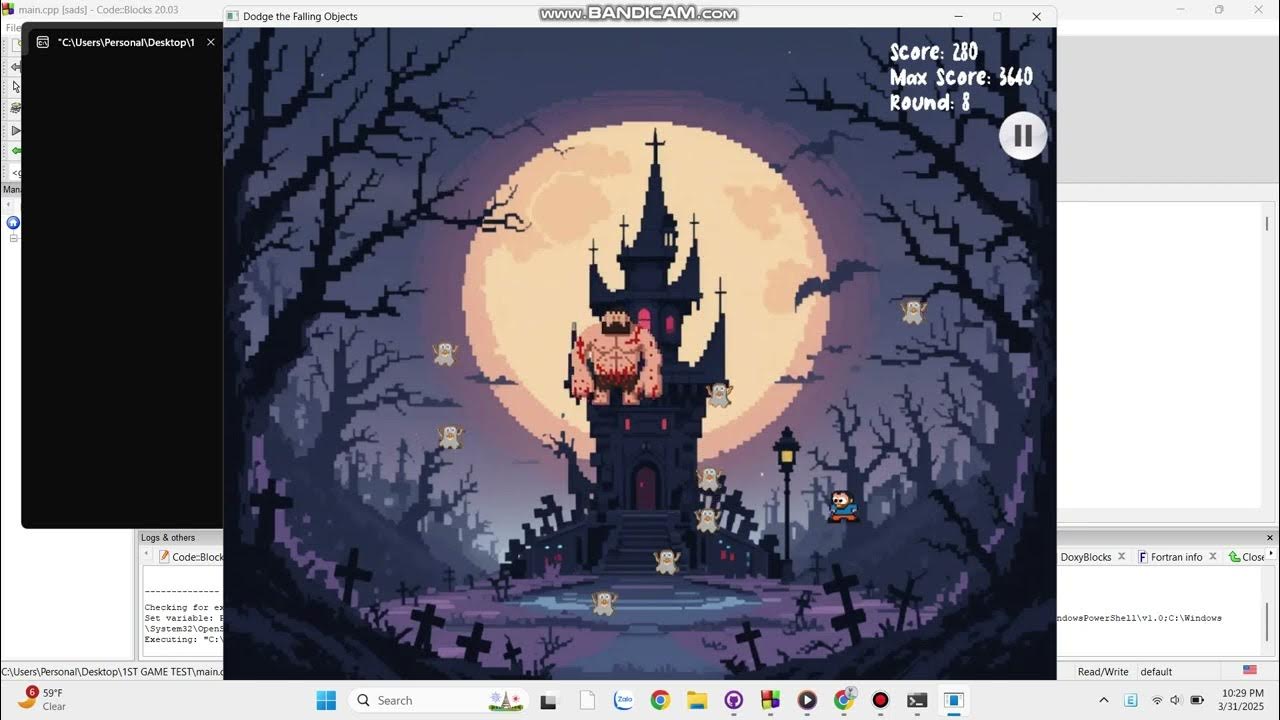 Demo my first SDL2 game - YouTube