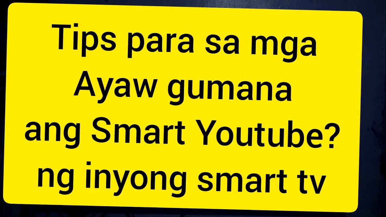 How To Fix YouTube Always Loading On Smart Tv problem Solved YouTube how-to-fix-youtube-always-loading-on-smart-tv-problem-solved-youtube