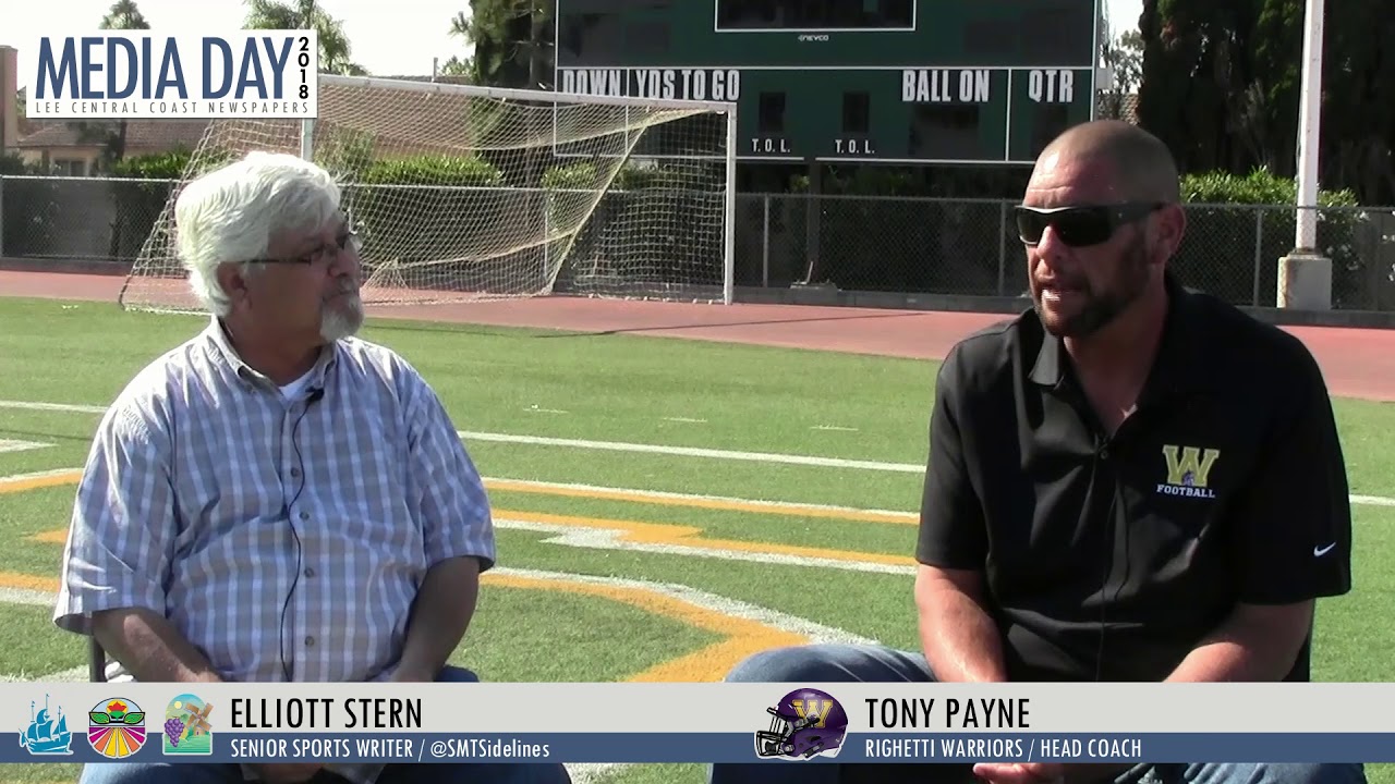 2018 Football Preview: Tony Payne returns to Righetti as head coach of ...