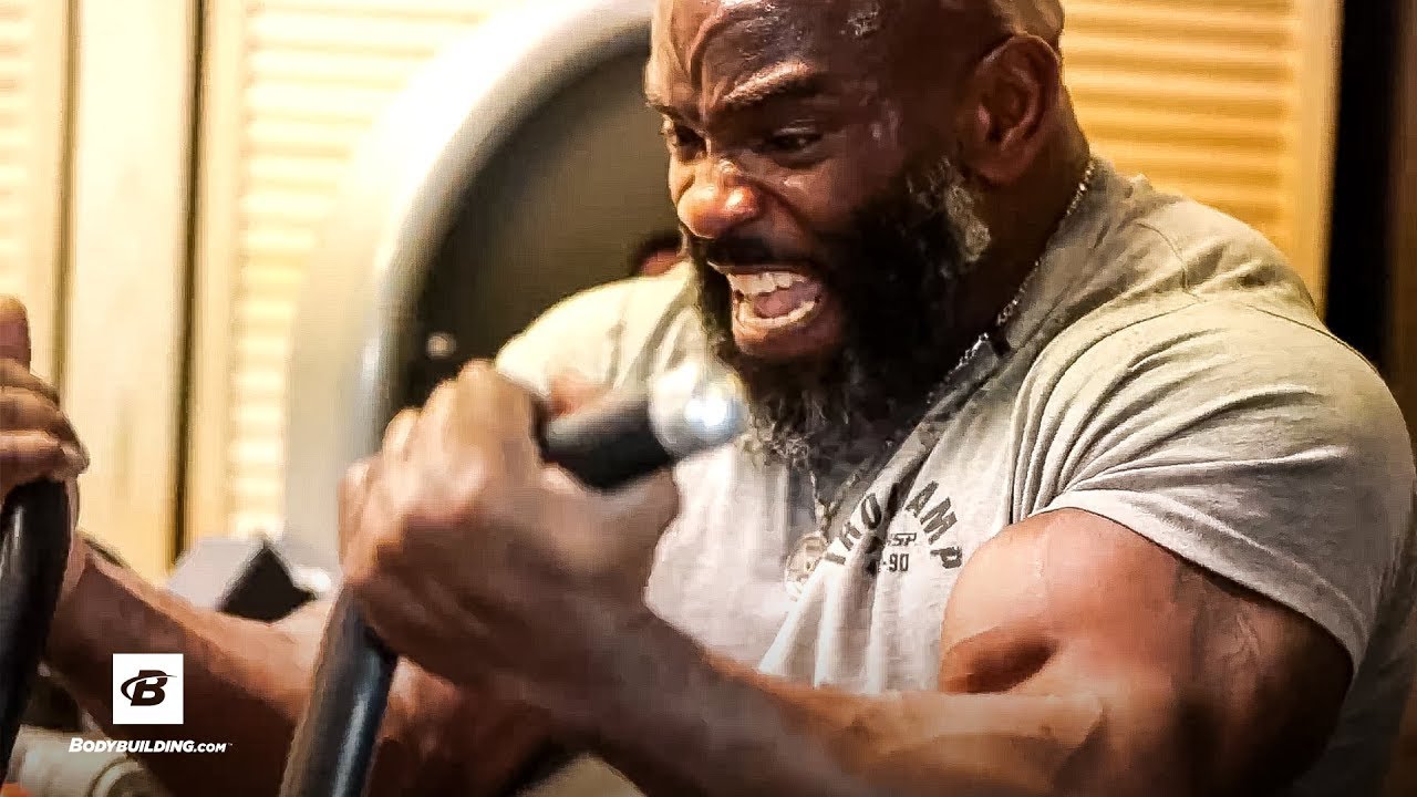 Real & RAW Arm Training | IFBB Pro Johnnie O. Jackson - YouTube