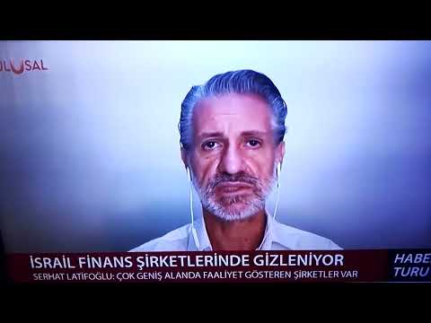 İSRAİL FİNANS ŞİRKET' lerinde GİZLENİYOR.