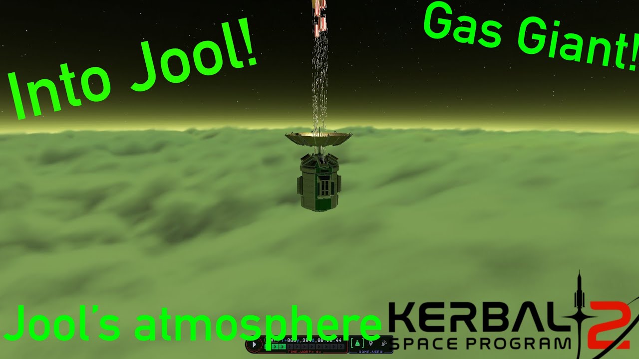 KSP 2 | Into Jool! - YouTube