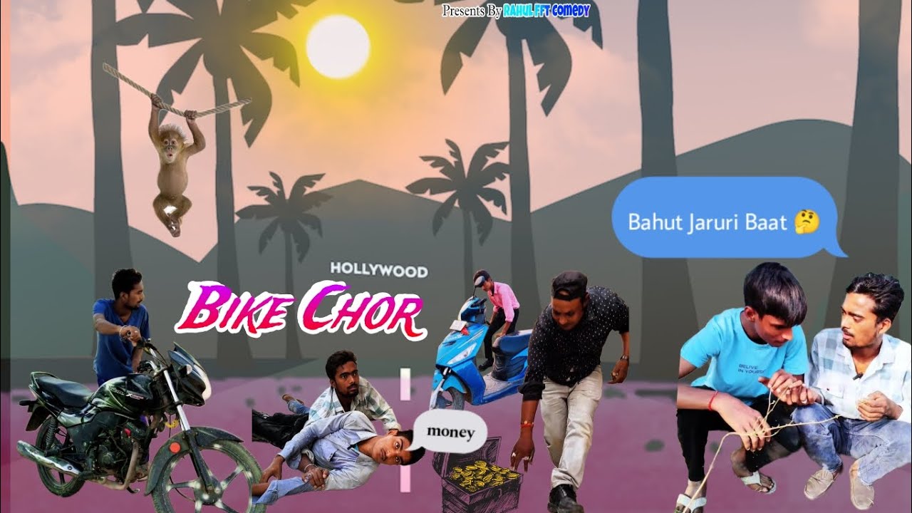 Bike Chor Funny Top New Funny Comedy| Ankit Jack Vines Jsi Comedy Video ...