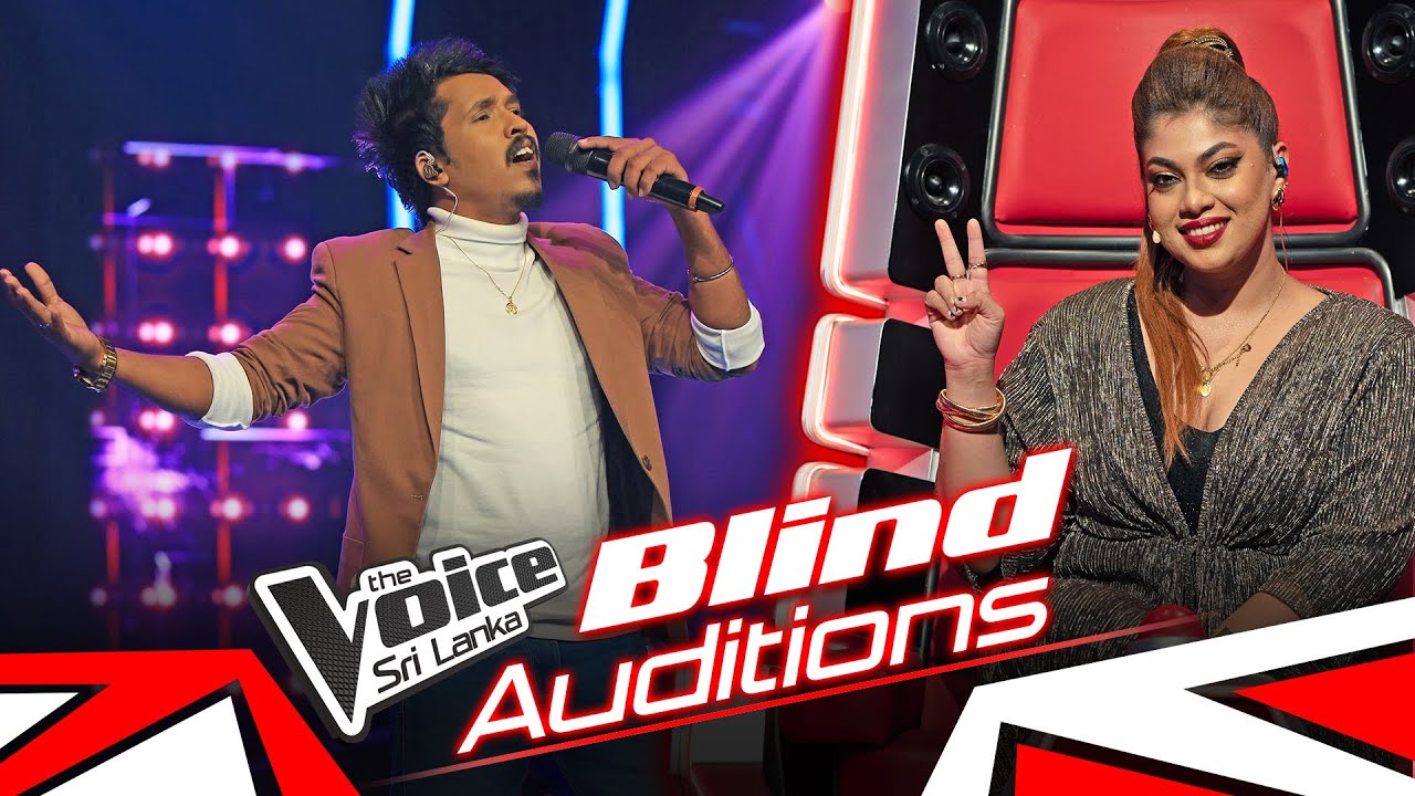 K.Sudarshana | Sewwandiyakata Pem Banda(සෙව්වන්දියකට) | Blind Auditions ...