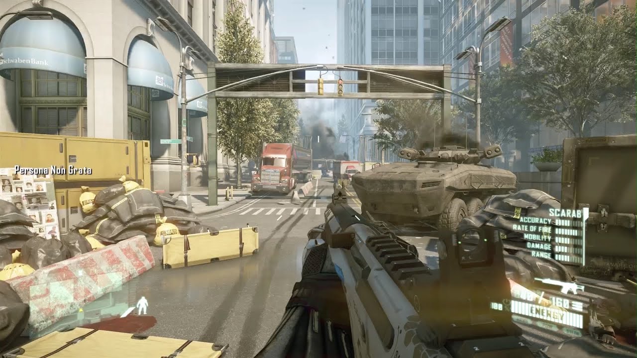 Crysis 2 Remastered: walkthrough gameplay (full game ) part 2: welcome ...
