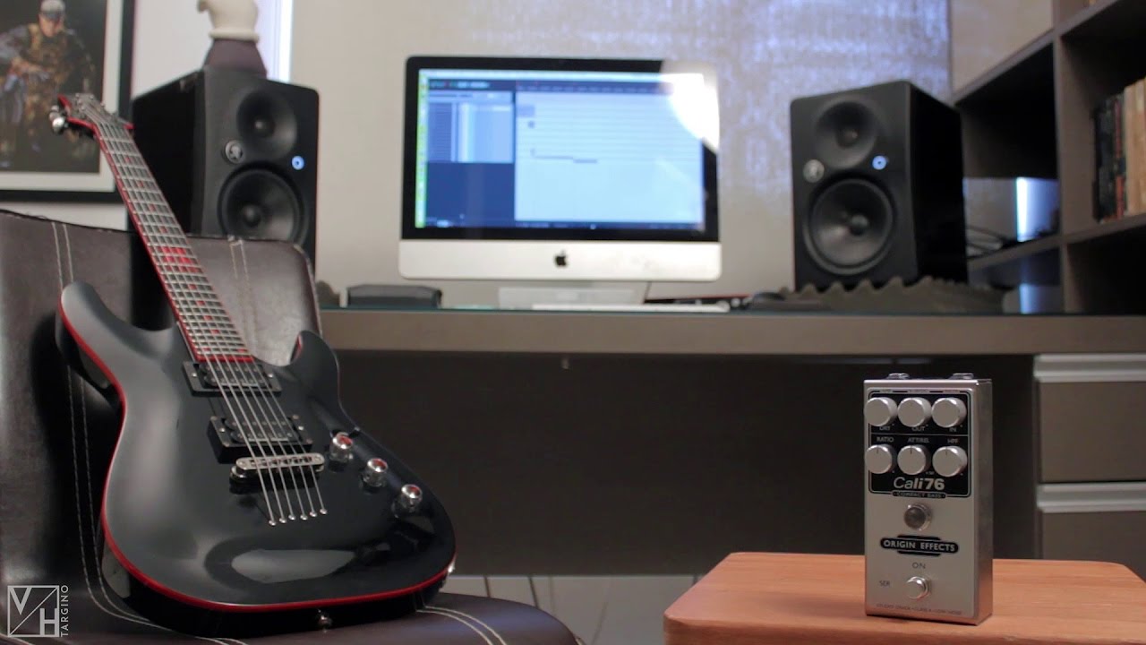 Origin Effects Cali76 Compact Bass Compressor - GUITAR DEMO - YouTube