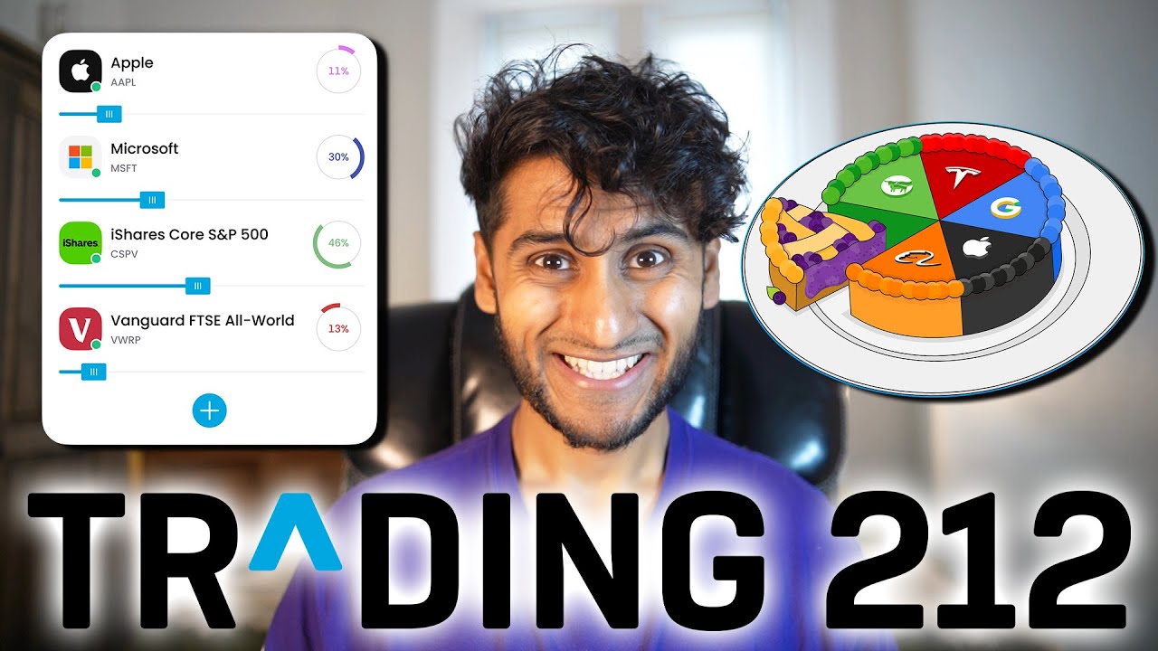 Trading 212 Pies: How to Import and Export Investments - YouTube