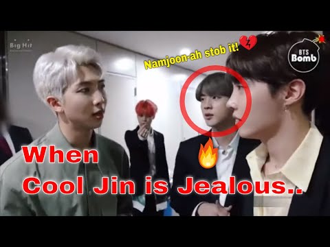 NAMJIN - Jealous JIN😬 | When Seokjin is Jealous 😡🐹