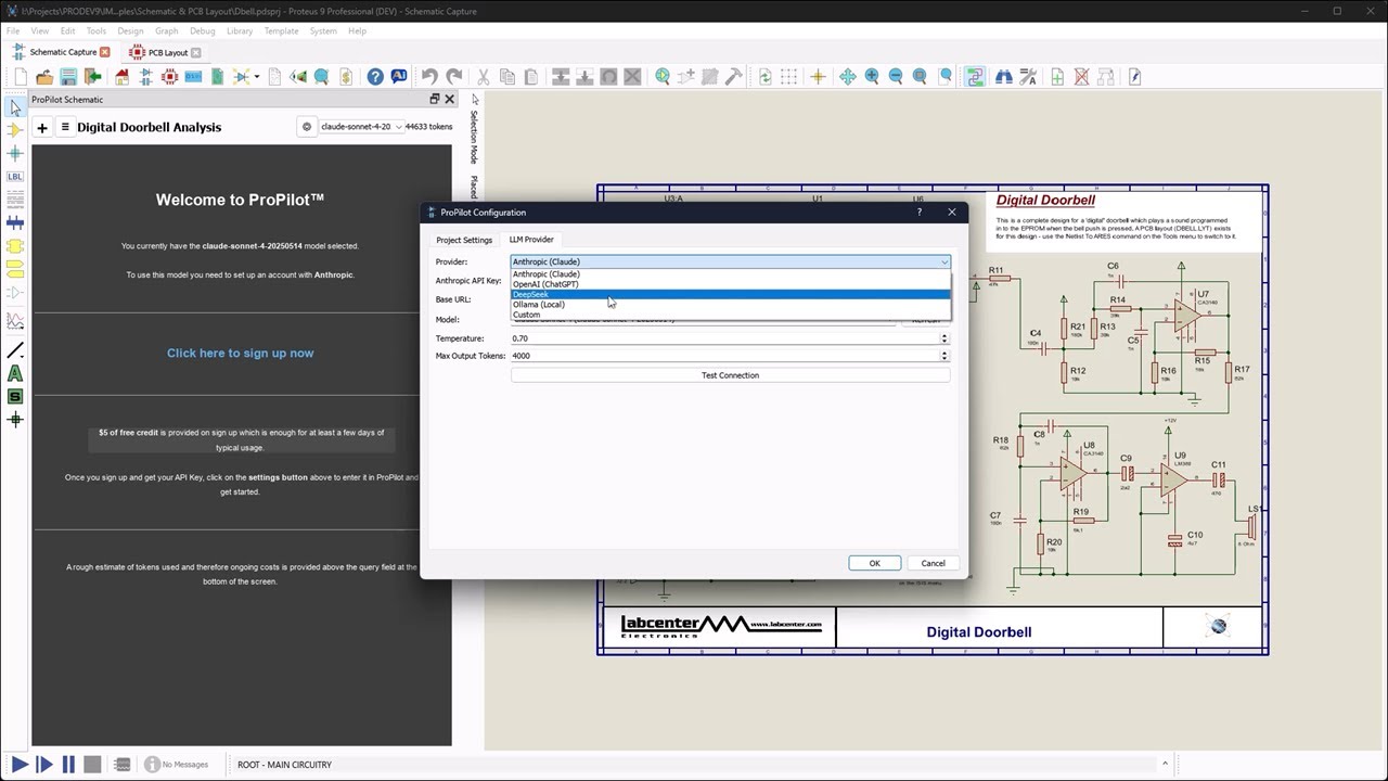 Proteus Design Suite ProPilot™ Guided Tour - YouTube