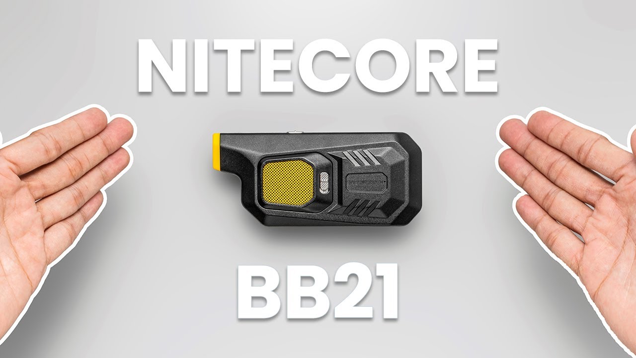 NITECORE BB21 Electronic Blower Unboxing (ASMR) & Review - YouTube
