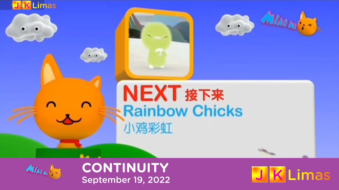 Miao Mi continuity [September 19, 2022] - YouTube