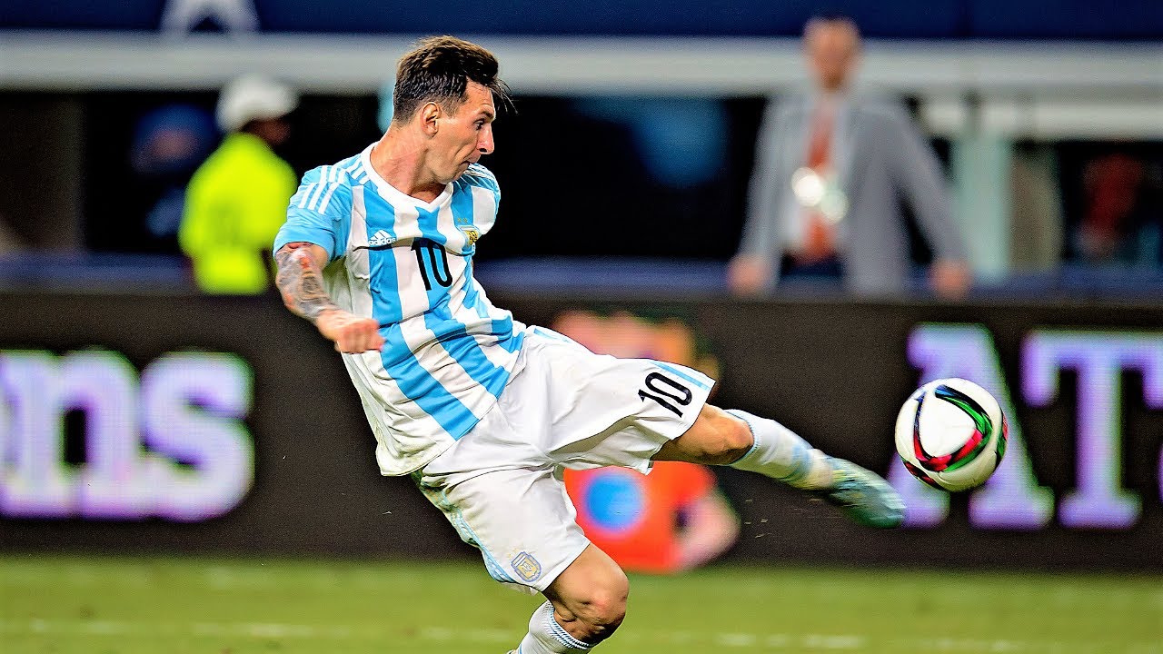 Lionel Messi Skills vs Mexico - All Games In Career - YouTube