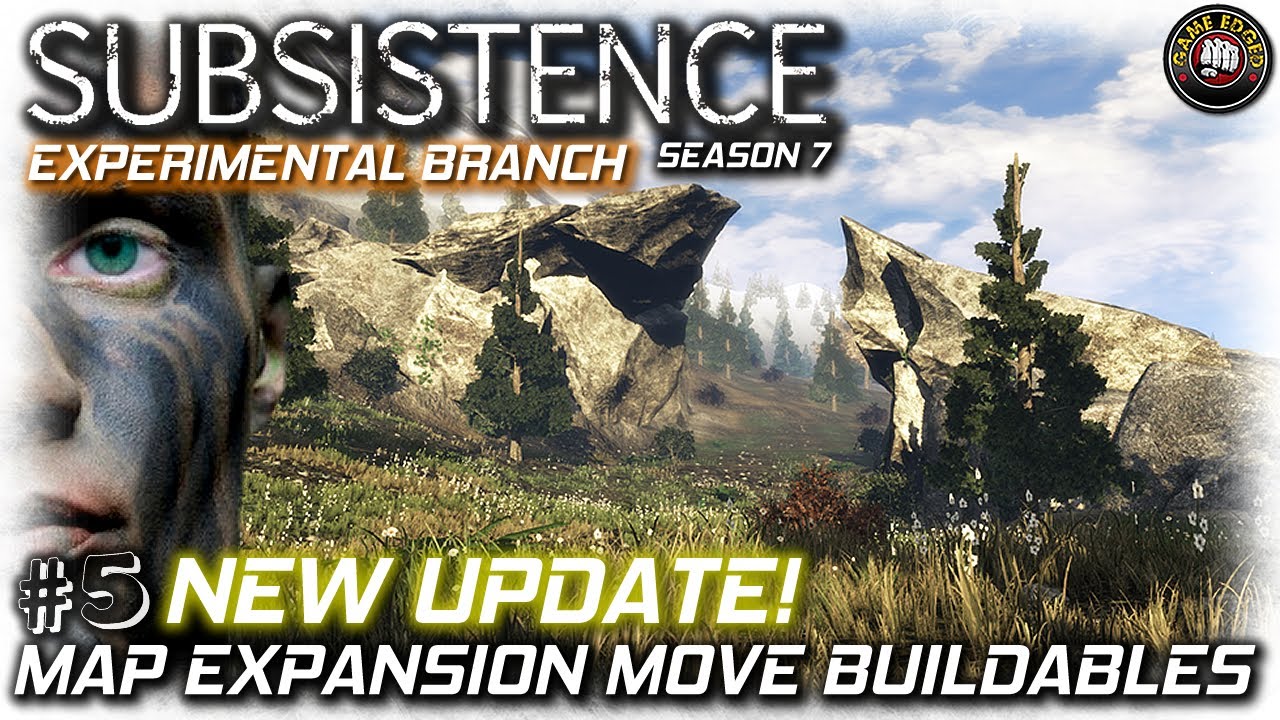 Subsistence | NEW UPDATE! Map Expansion + Move Placed Buildables | EP5 ...
